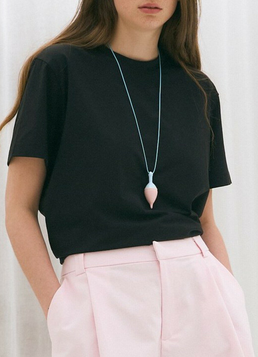 Подвеска ZOTOV A & Y JEWELLERY, жемчуг пресноводный культивированный, керамика