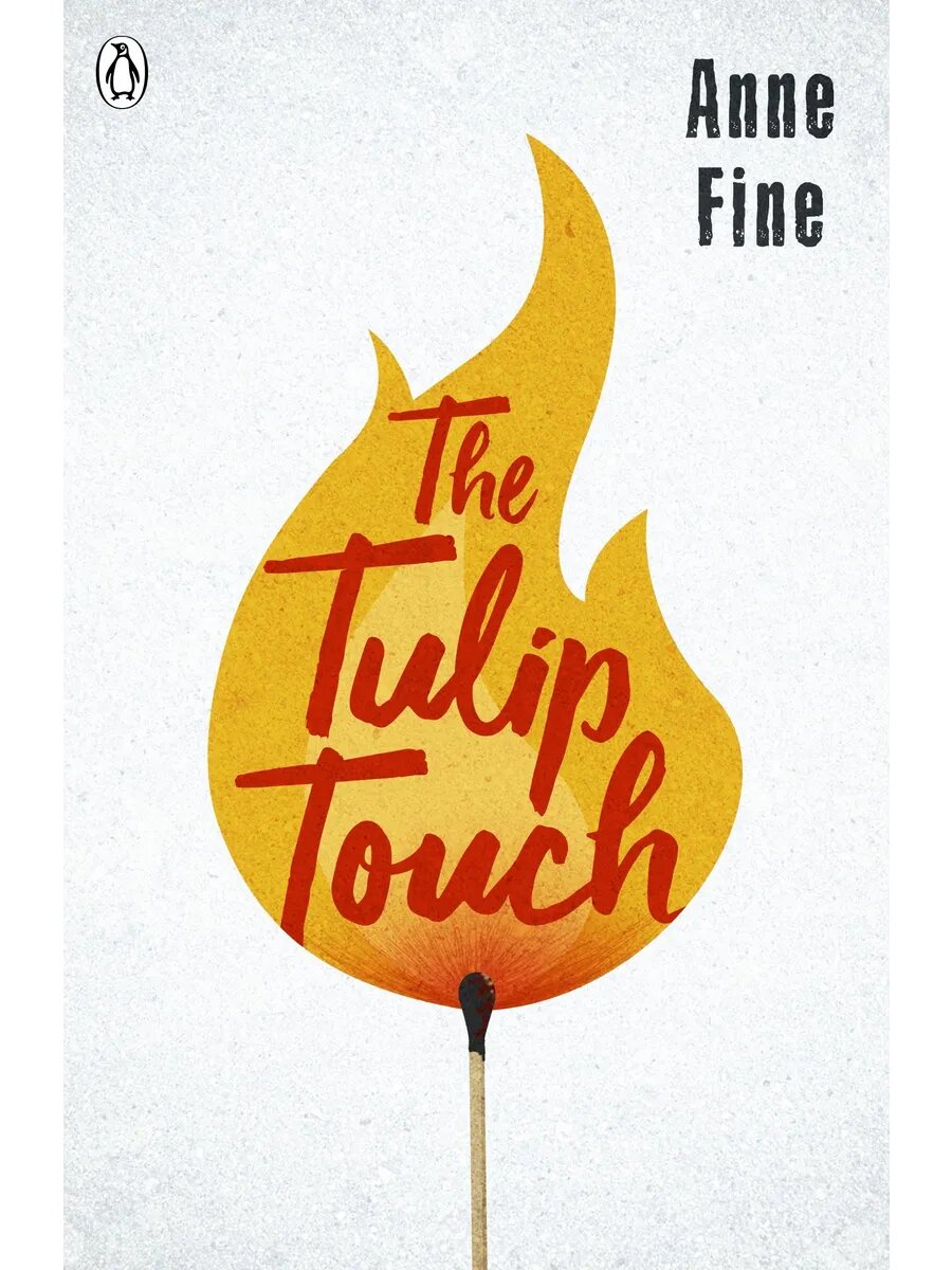 The Tulip Touch / Книга на Английском
