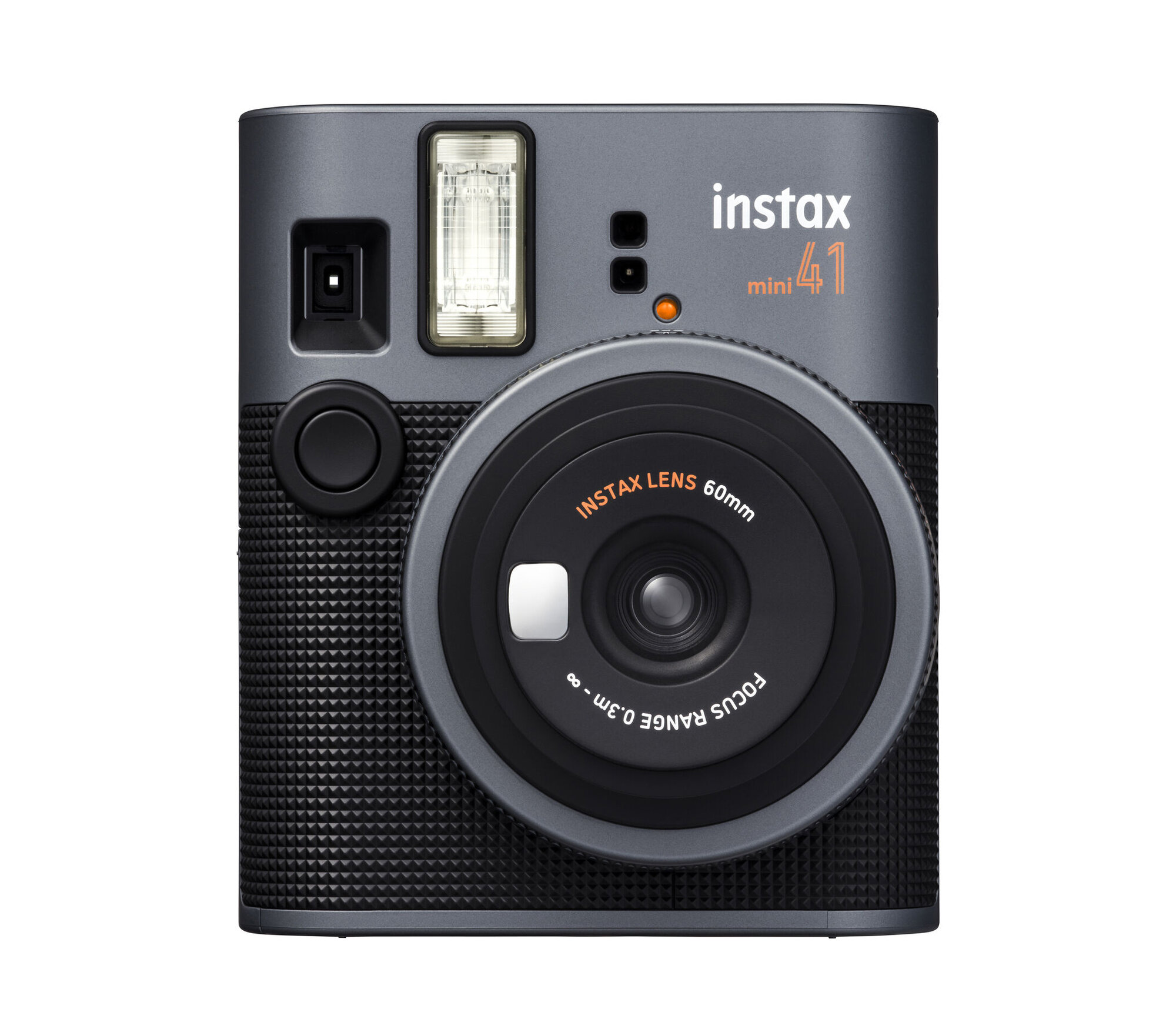 Фотоаппарат Fujifilm Instax MINI 41, автоматическая экспозиция, вспышка, 60 снимков, аналоговый, черный