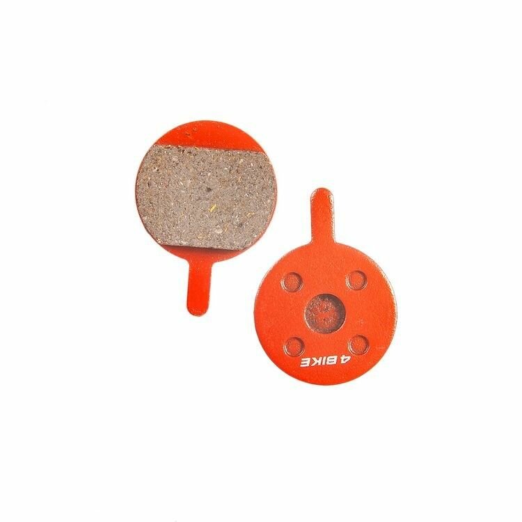 Колодки для дисковых тормозов 4BIKE AD 1401 OR в блистере, компаунд Organic для Promax