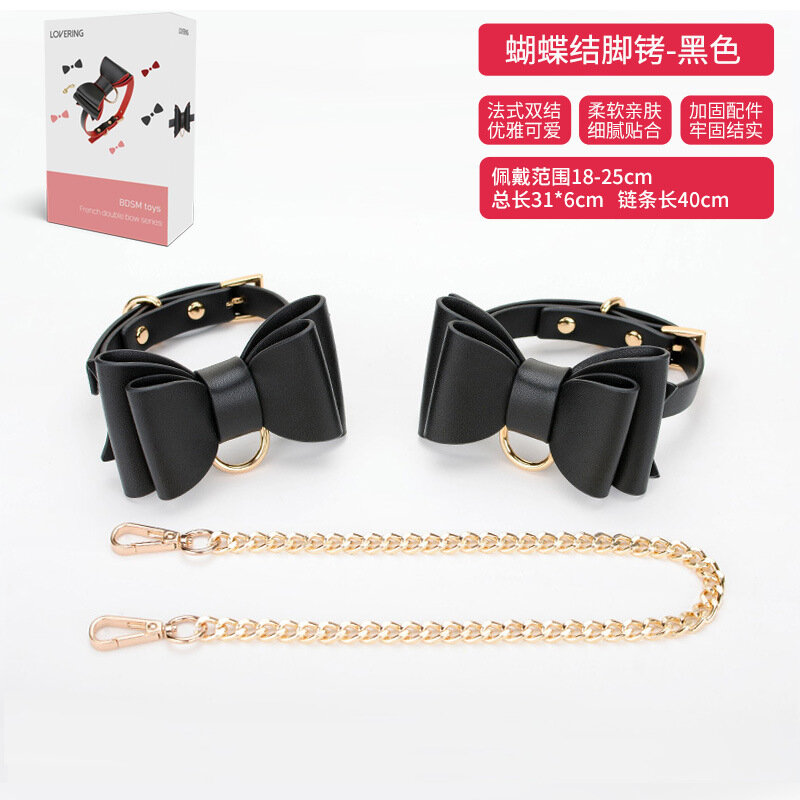 LoveRing кожаные наручники SM сексуальные наручники для ног флирт реквизит бондаж бондаж взрослый браслет секс принадлежности пара