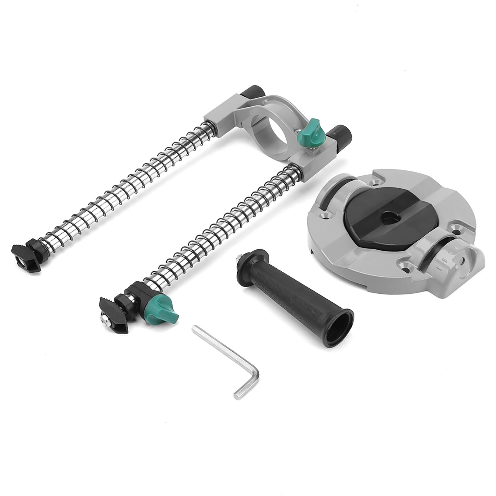 Регулируемый по углу наклона держатель для дрели, направляющая подставка, кронштейн для позиционирования электрической дрели