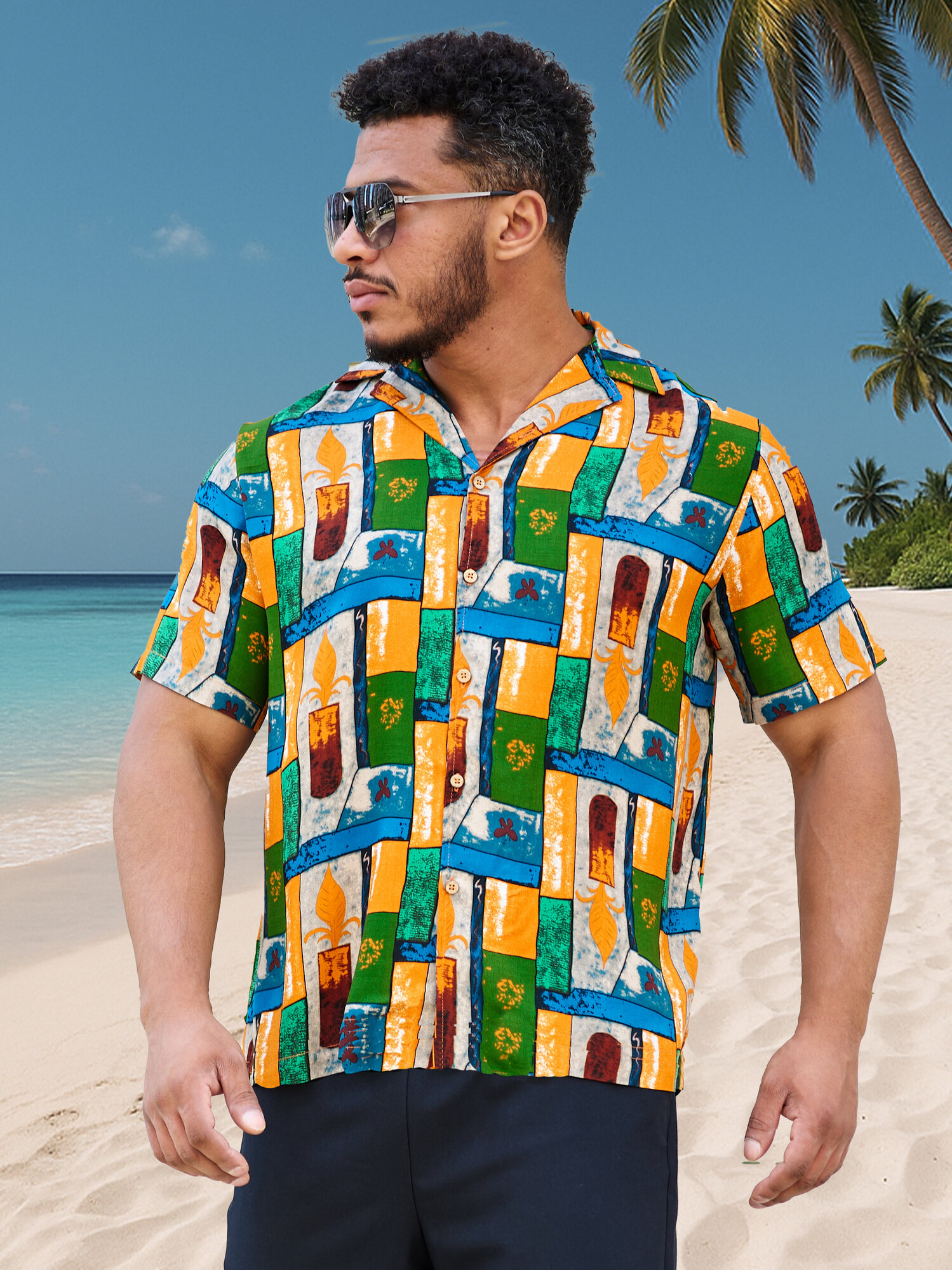 Рубашка Гавайка