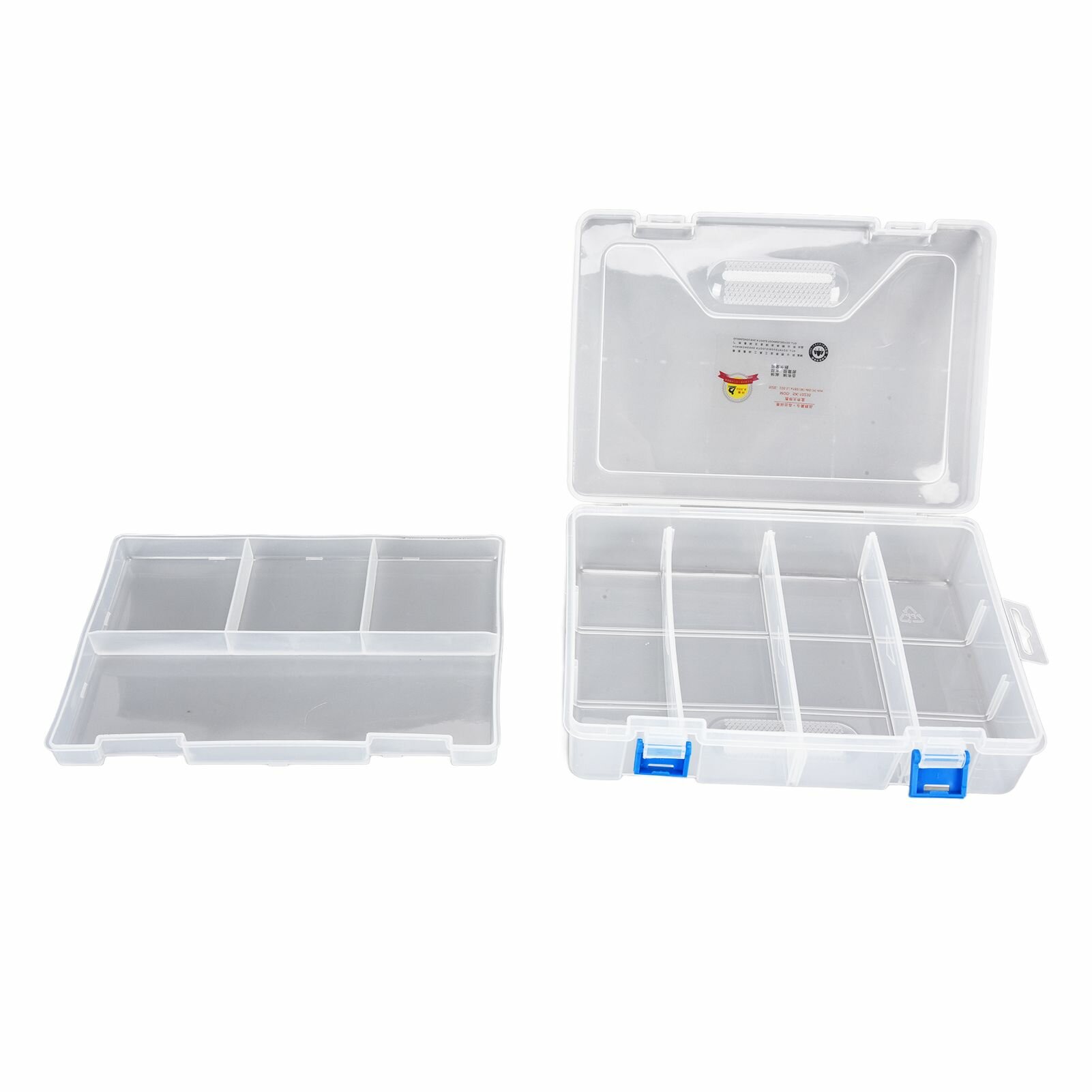 Съемная комбинированная коробка для деталей, прозрачная коробка для хранения компонентов