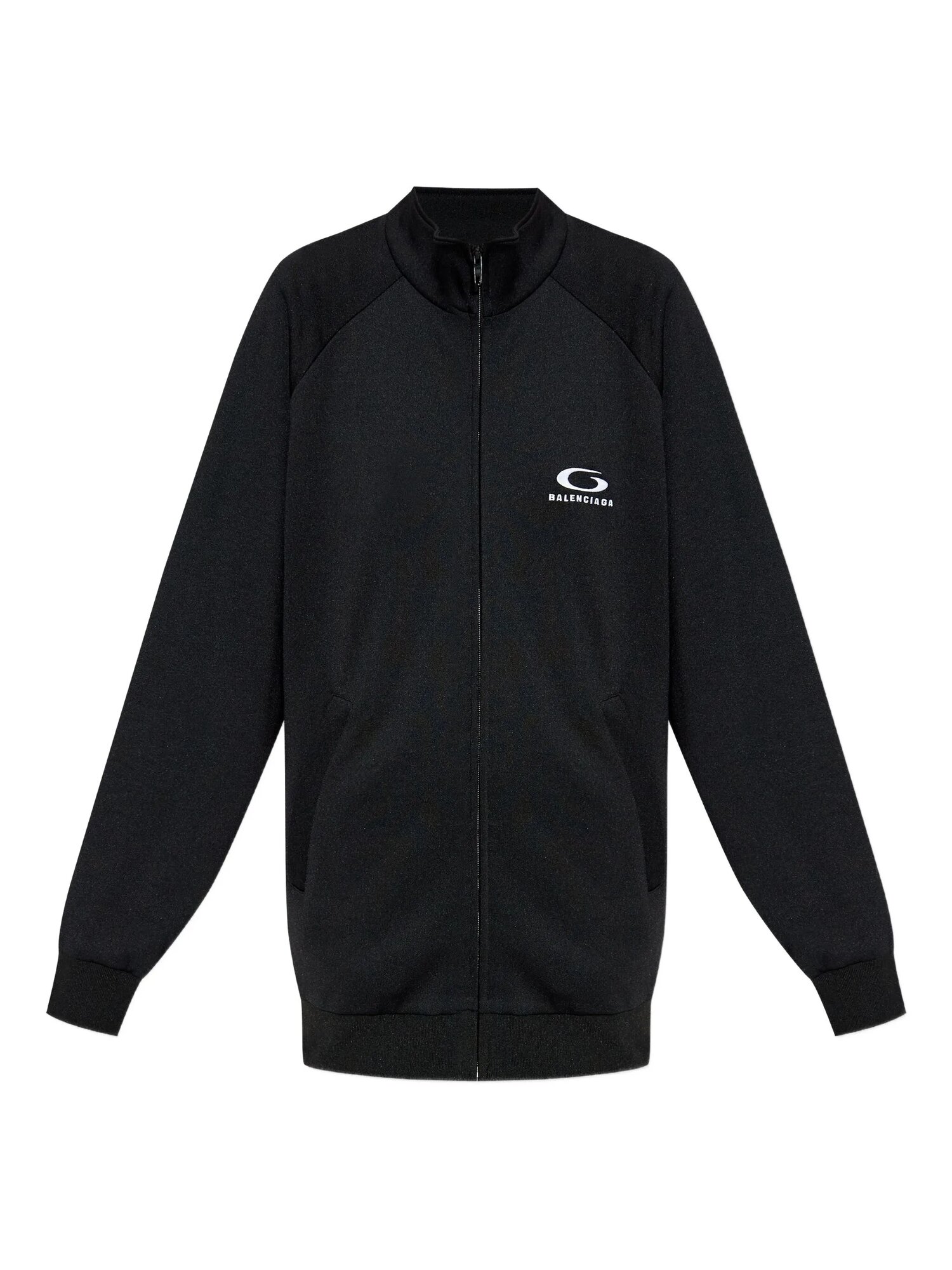 Толстовка Толстовка с логотипом и вырезами