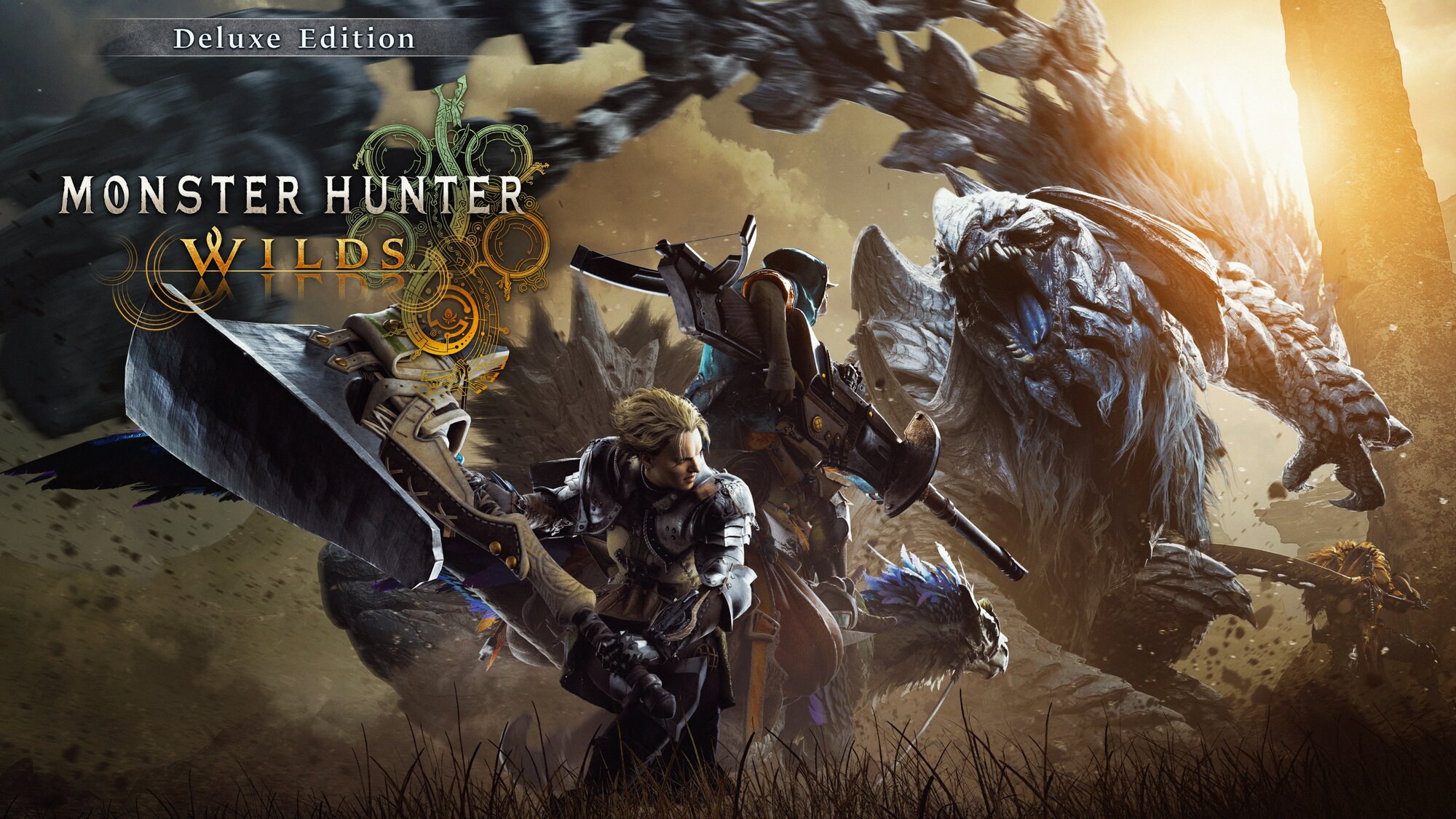 Игра Monster Hunter Wilds Deluxe Edition, цифровое издание PlayStation 5, регион Турция / код пополнения баланса