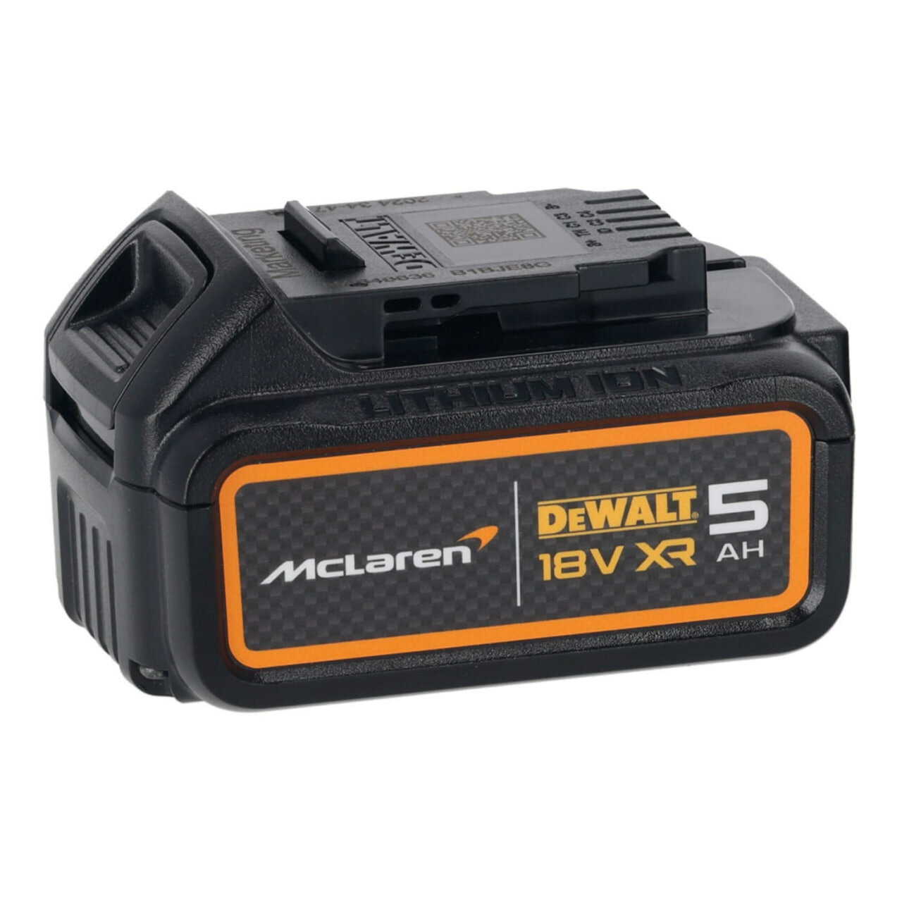 Аккумулятор DeWALT 5.0Ah Li-Ion 18V McLaren Series (DCB184ML)