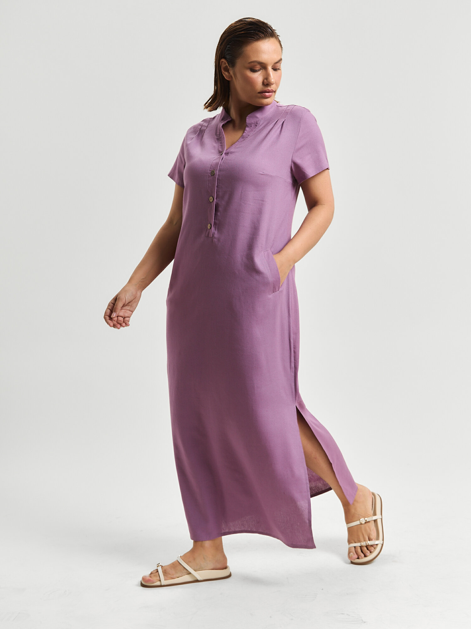 Платье для кормящих мам