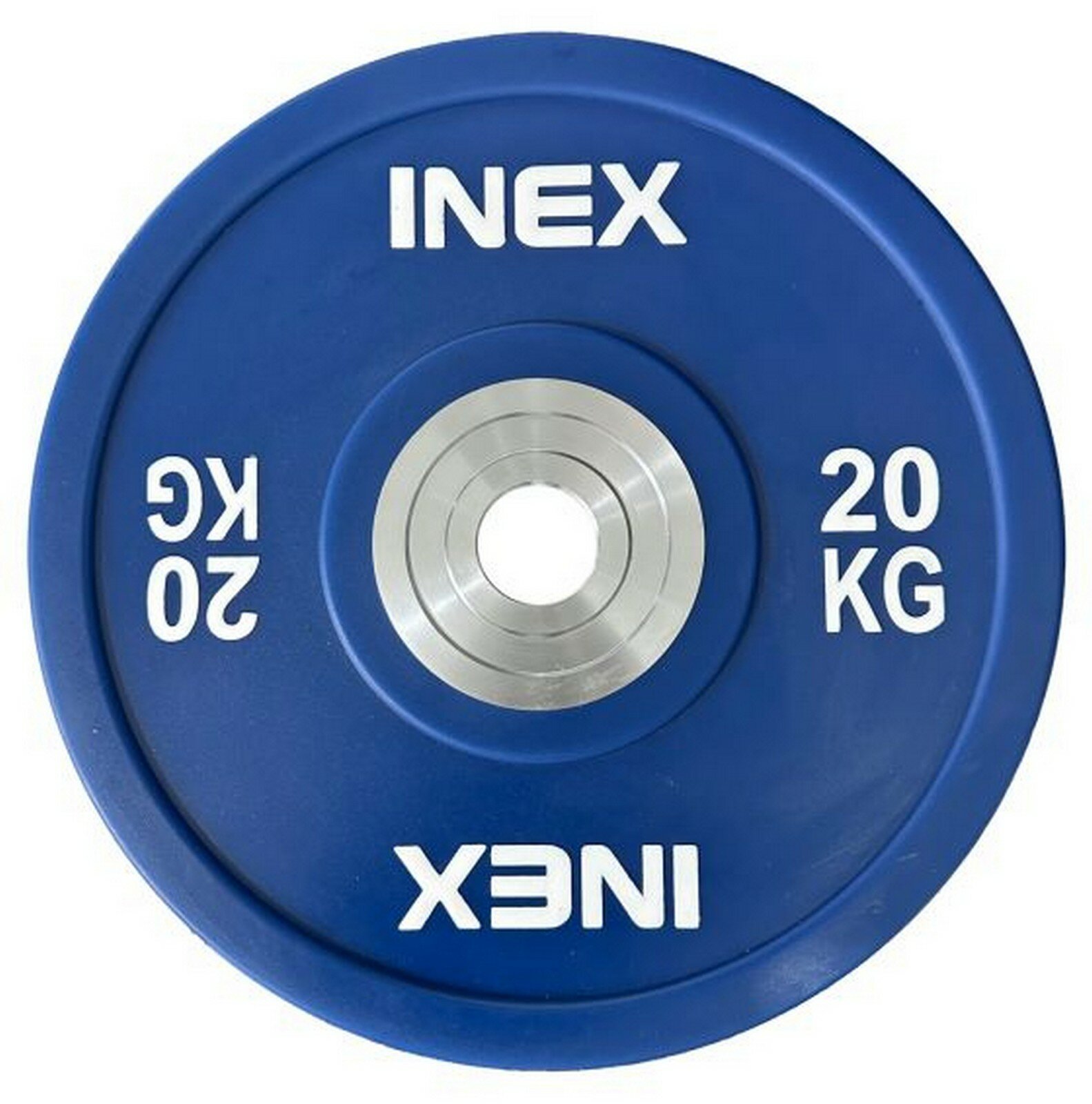 Inex Диск в уретане INEX PU bumber plate 20 кг