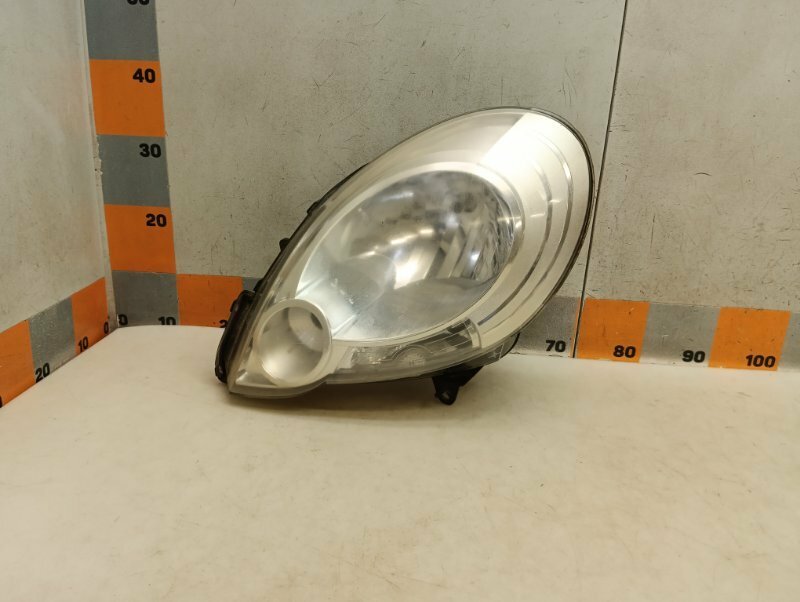Б/У Оригинал, до 2013 года Фара левая Renault Kangoo 2011 2, KW0 411466 RENAULT арт. 260603401R