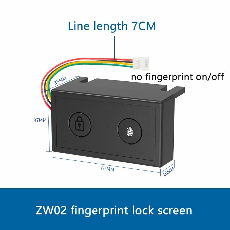 USB-сканер отпечатков пальцев / блокировка ПК со сканером hello windows