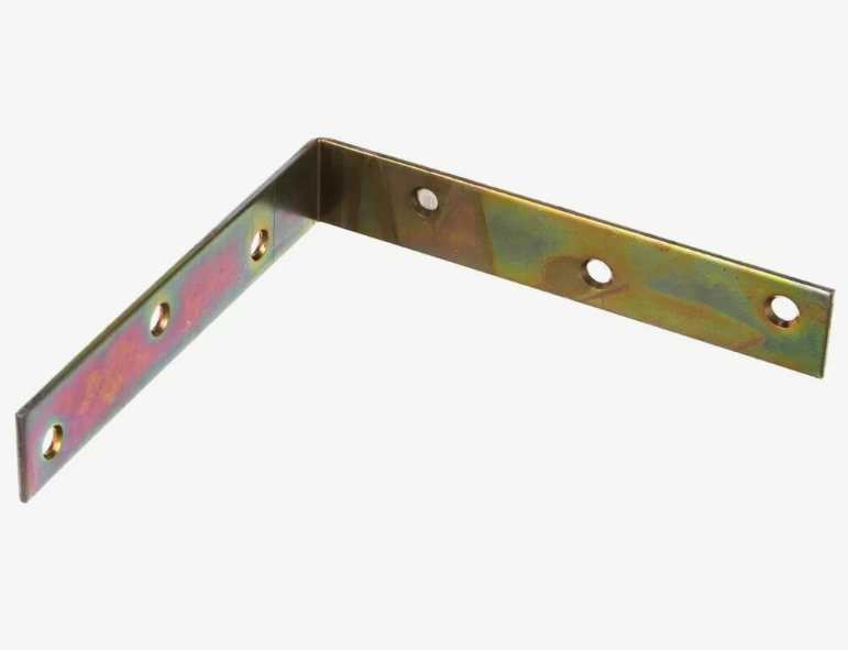 Крепежный уголок Rock, оцинкованный, 20 шт, для бруса, забора, мебели