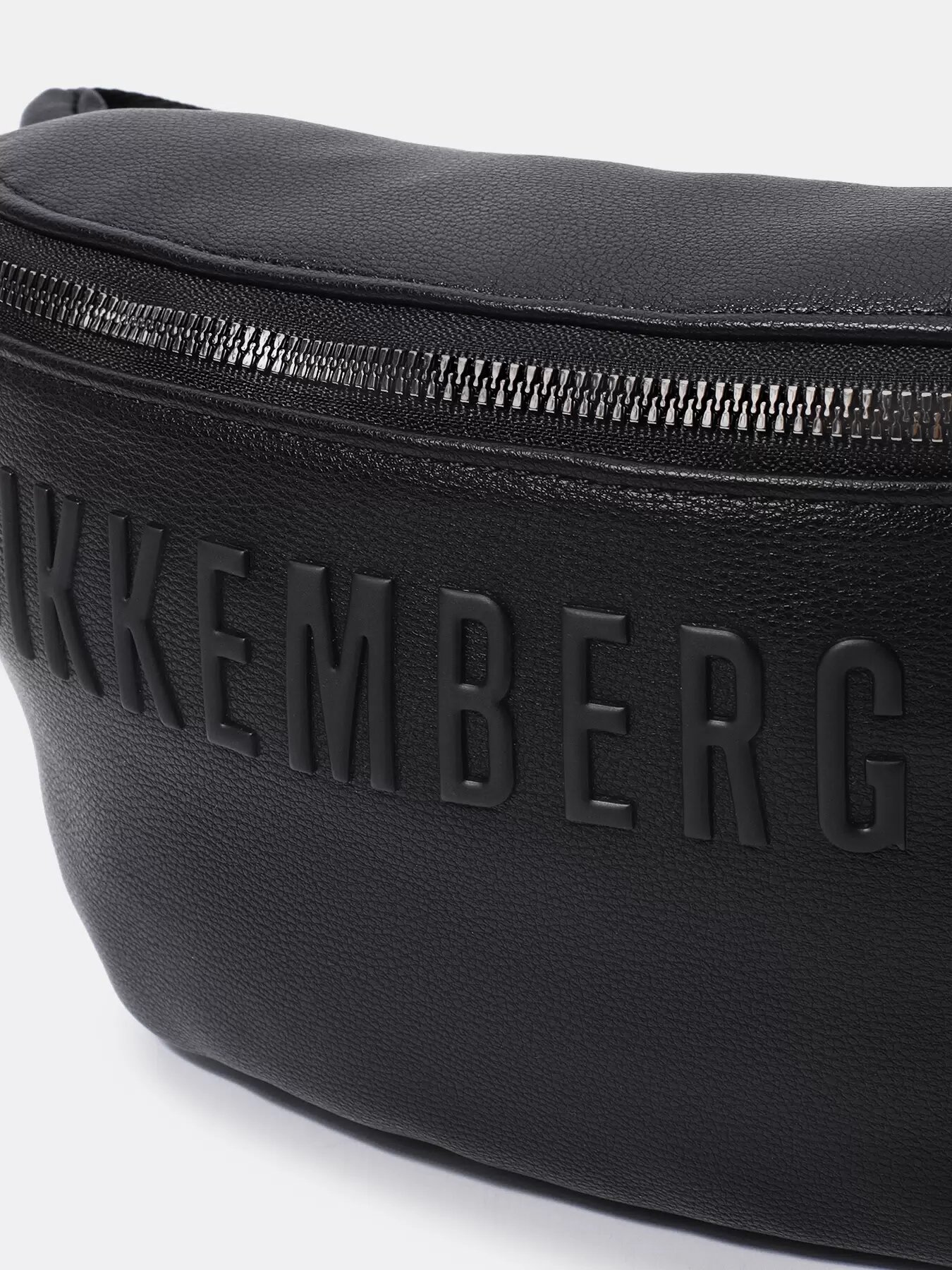 Сумка поясная BIKKEMBERGS, черный — фото 1