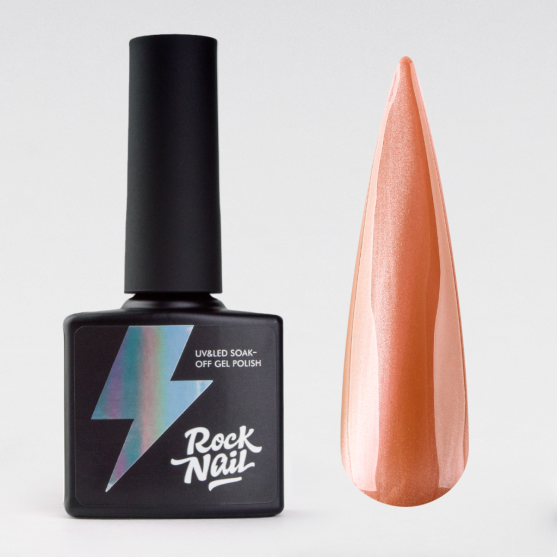 Гель-лак RockNail №501 Bad Kitty Silk (Not Your) 10 мл
