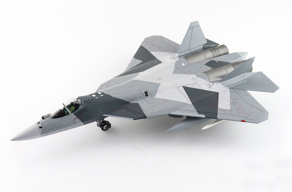 Hobby Master Модель самолета Сухой Су-57 (с декалями)