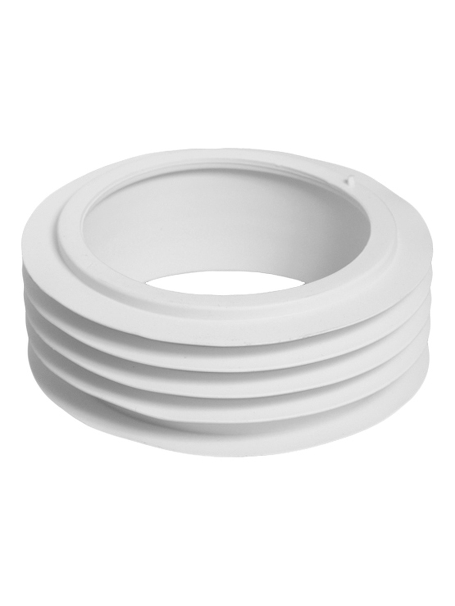 Переходник McAlpine с 90 мм (вставляется внутрь 4"/110мм трубы) WC-OUTLET