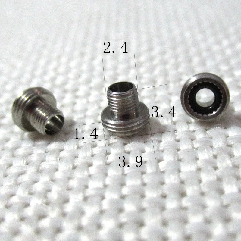 Запасные части корпуса часов для Tudor RLX 3.9 2.4mm 1PC