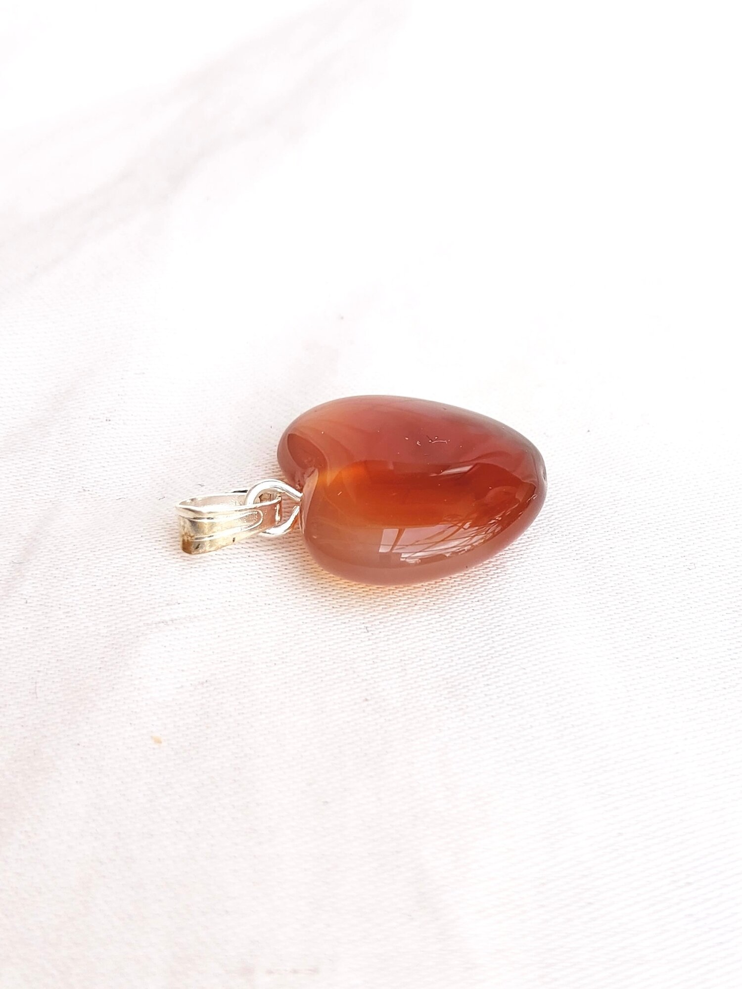 Подвеска, сердолик