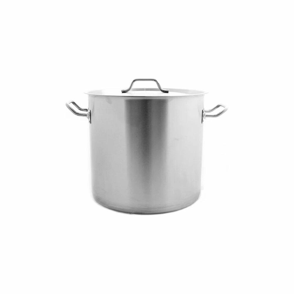 Viatto Commercial Viatto Кастрюля нерж с тройным дном 450x450мм объем 71,5l с дв. ручками, 101308 65308