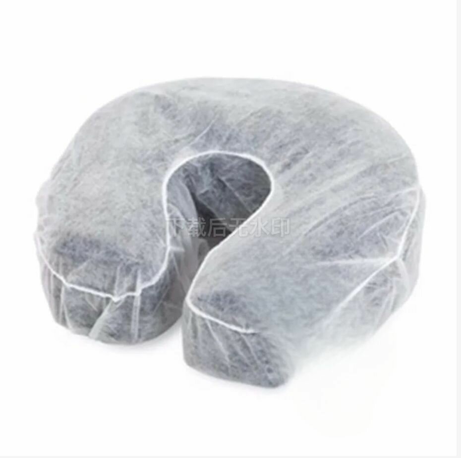 50 шт. Одноразовые Чехлы для массажных подголовников, Чехлы для лицевых подушек