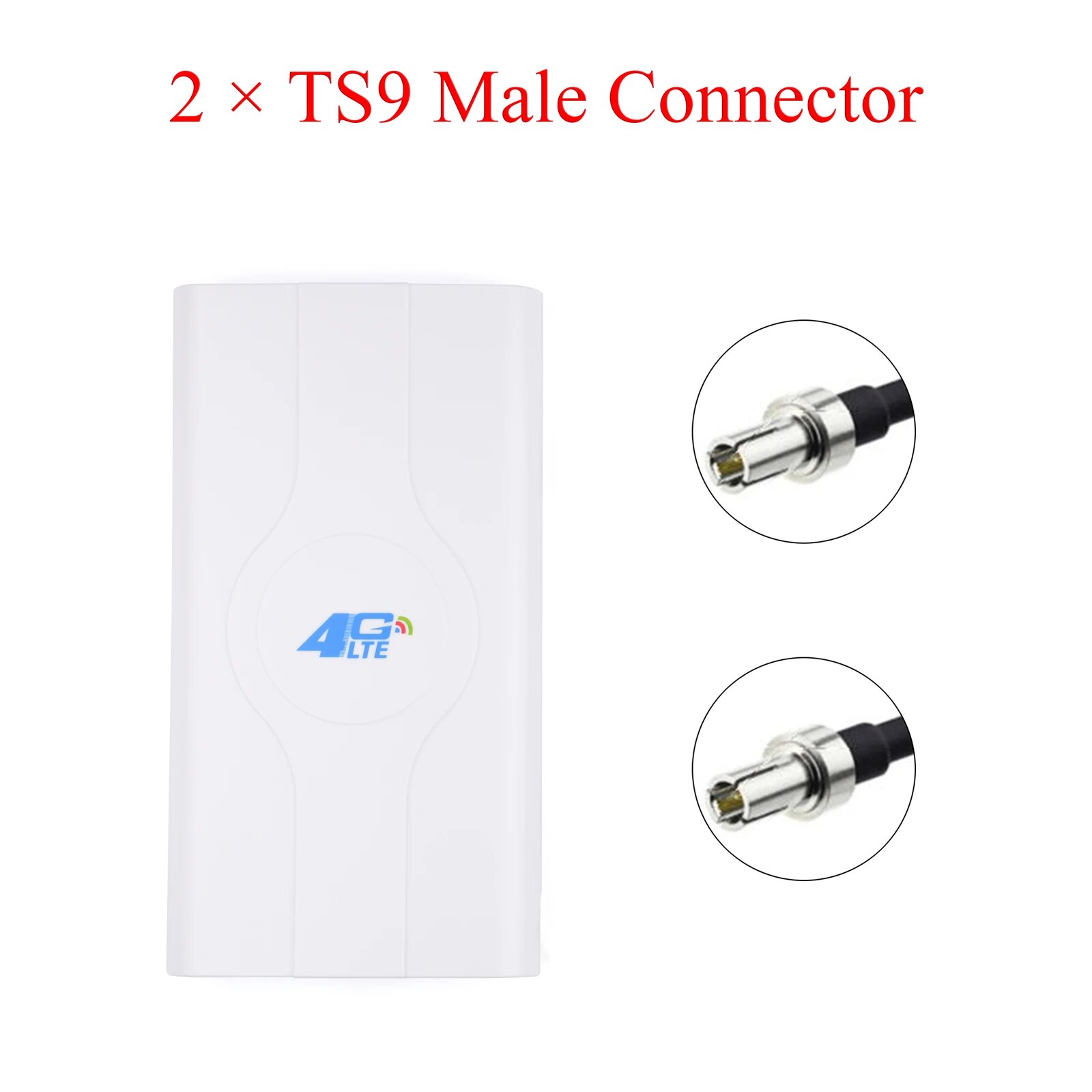 Панельная антенна LYNNDM 36dBi 4G LTE 700-2700 МГц TS9 Male