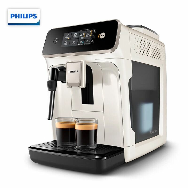 Кофемашина PHILIPS EP1221/69, Автоматическая, 12 степеней помола, Капучинатор, Сенсор, 1.8л