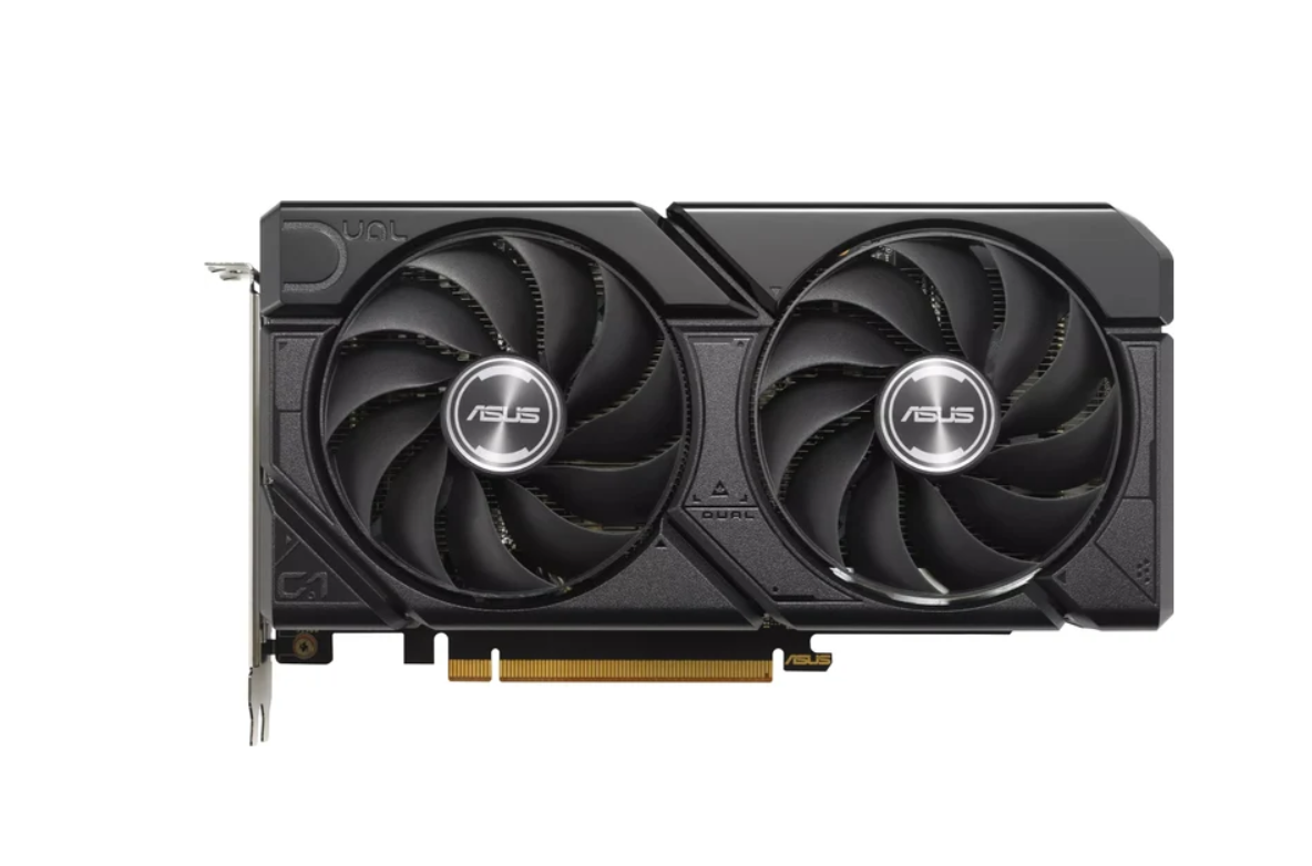 Видеокарта ASUS Dual Radeon RX 7600 EVO OC Edition 8GB GDDR6 DUAL-RX7600-O8G-EVO