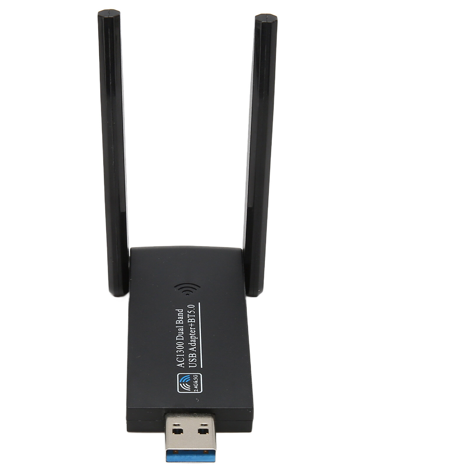 Двухдиапазонный Wi-Fi-адаптер 1300 Мбит/с USB3.0 Bluetooth 5.0, высокоскоростной USB-адаптер Wi-Fi для Windows XP 11, простая установка, совместимость с несколькими устройствами