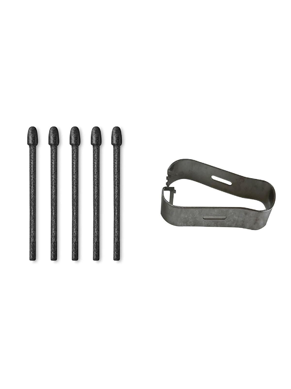 5Pcs Replacement Stylus Tips Pen Nibs for Remarkable Note Air 2 Marker Pen Tips Easy to Install with Removal Tweezer