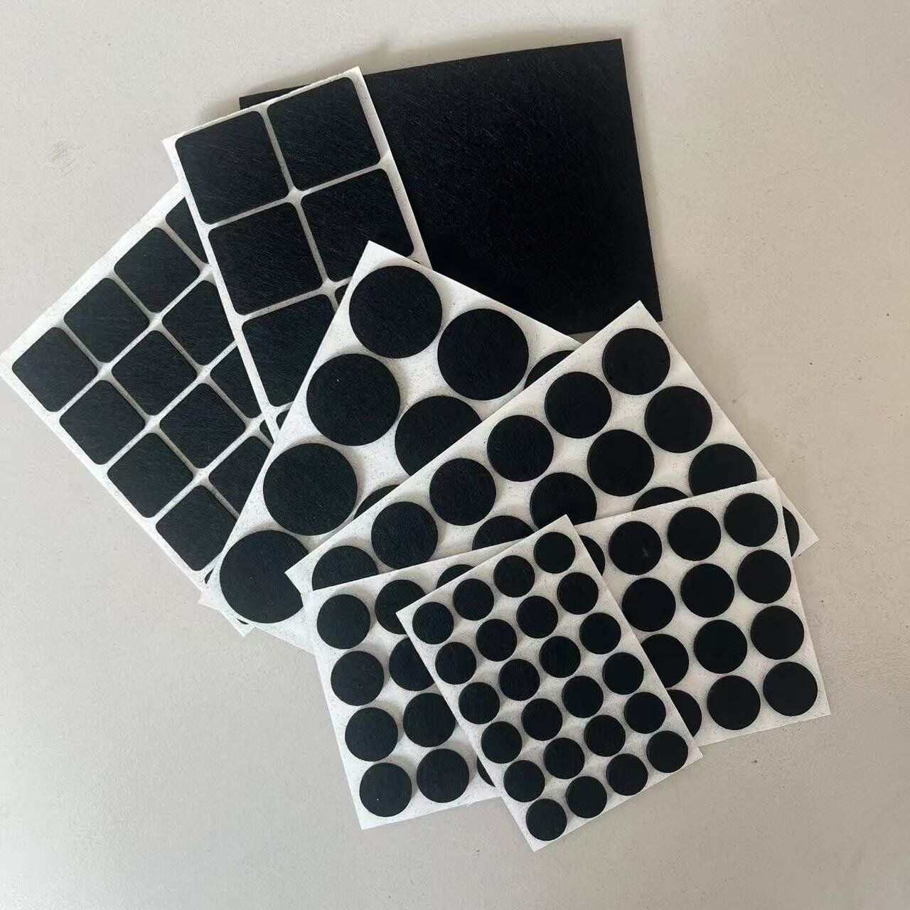 SHTODA HOME Накладки на ножки стула, войлочные наклейки для мебели, набор 125 штук