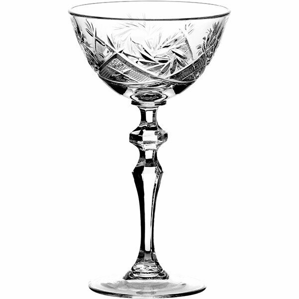 Шампанское-блюдце D=103, H=185мм, 1 шт. (Бренд Неман, страна Беларусь)