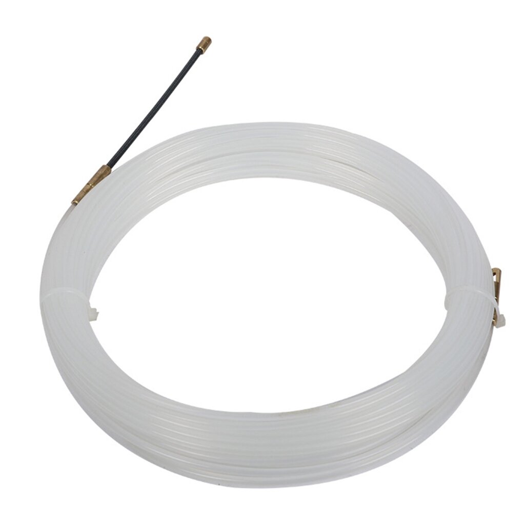 Усовершенствованный Ручной инструмент для прокладки кабеля, 10-метровый нейлоновый выдвижной провод для ремонта дома