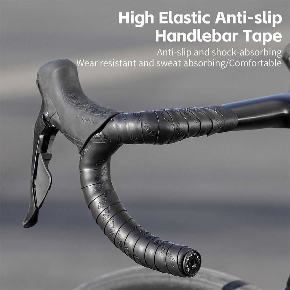 Велосипедная лента для руля, противоскользящая, впитывающая пот, износостойкая, легкая, аксессуары для велосипедов