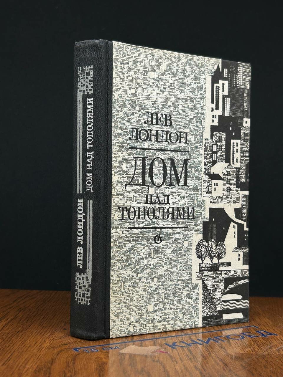 Книга. Дом над тополями 1982 (2044688302207)