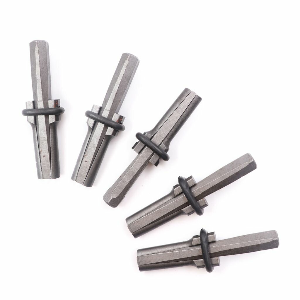 1 набор из 5 клиньев для раскалывания камней, 18 мм