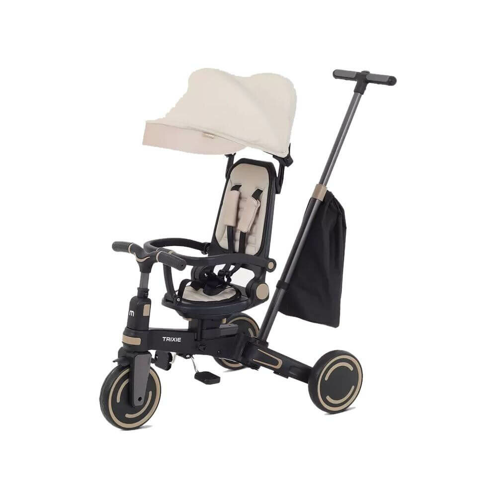 RANT MOWBaby Trixie, детский трехколесный велосипед с 1,5 до 5 лет, цвет Beige