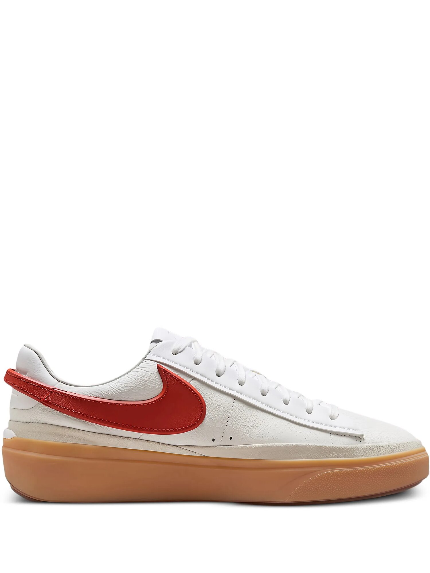 Кроссовки Blazer Phantom Low White Dragon Red Gum
