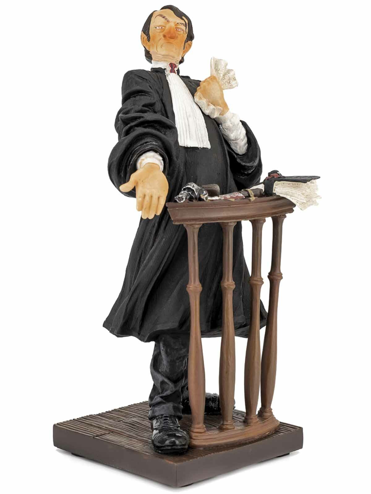 Фигурка Форчино (Forchino) FO84001, The Lawyer, Юрист (Адвокат)
