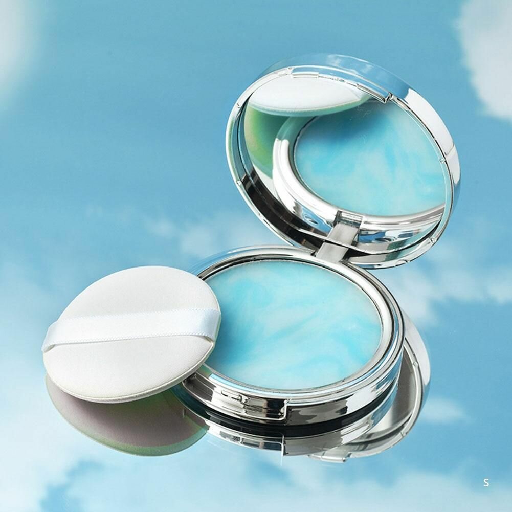 Легкая рассыпчатая пудра для матирования кожи с натуральным минеральным составом и стойким эффектом на весь день