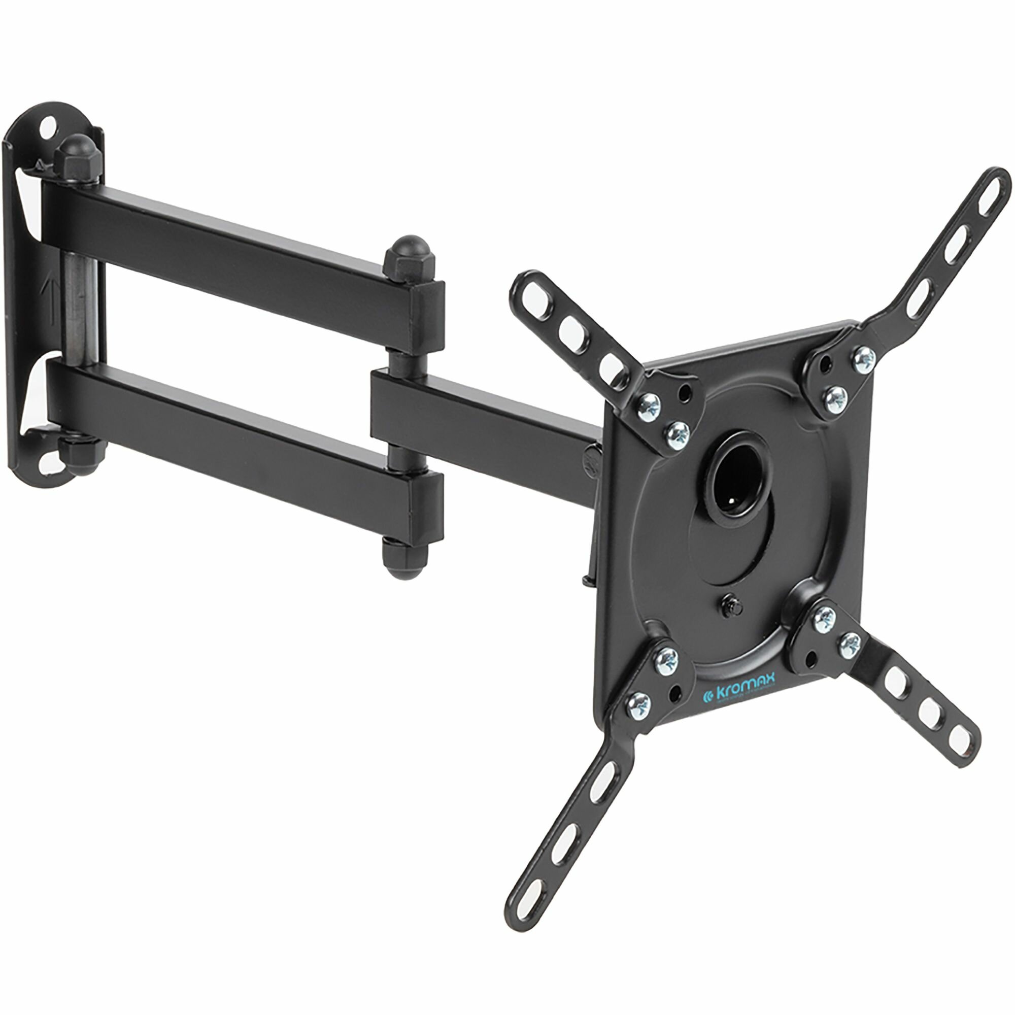 Настенный наклонно-поворотный кронштейн для небольших телевизоров и мониторов Kromax Dix-14