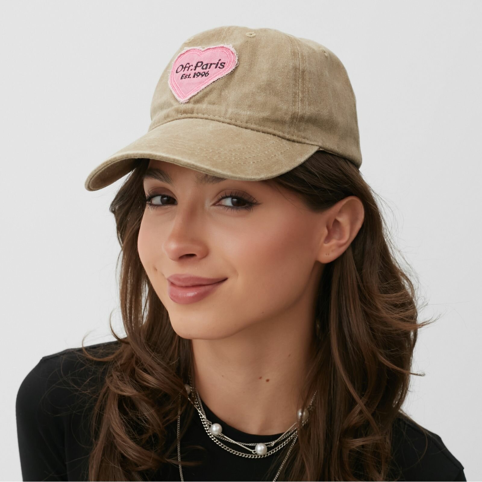 Кепка Весна-лето 2024 для женщин