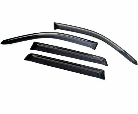 Дефлекторы боковых окон JEEP Cherokee V (KL) Джип Чероки (2013-2018)