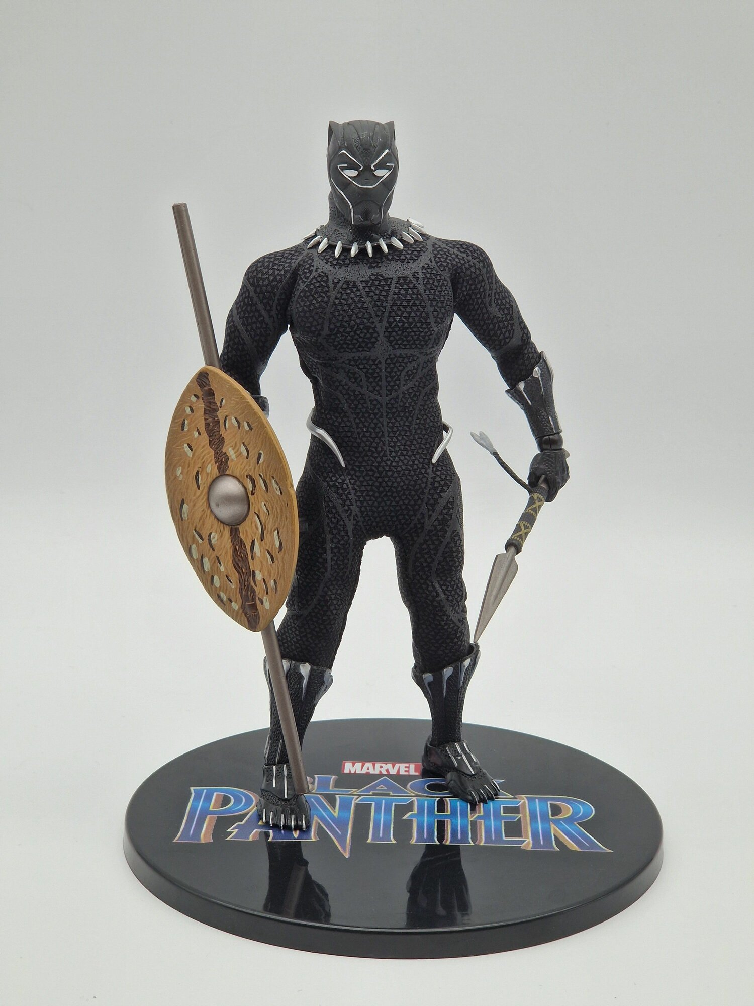 Чёрная пантера фигурка игрушка 16см , Black Panther Marvel мстители , марвел Avengers