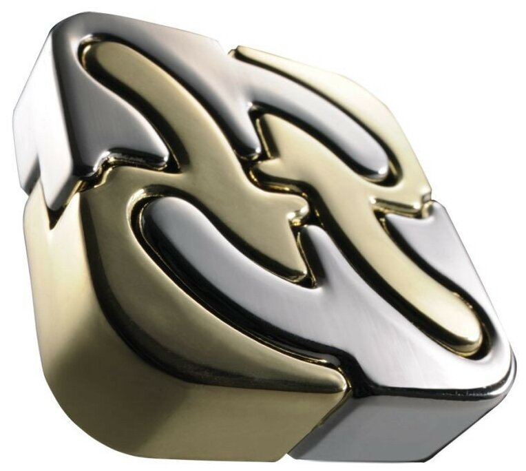 Hanayama Головоломка Каре / Huzzle Cast Square 5* (5*5*1 см)