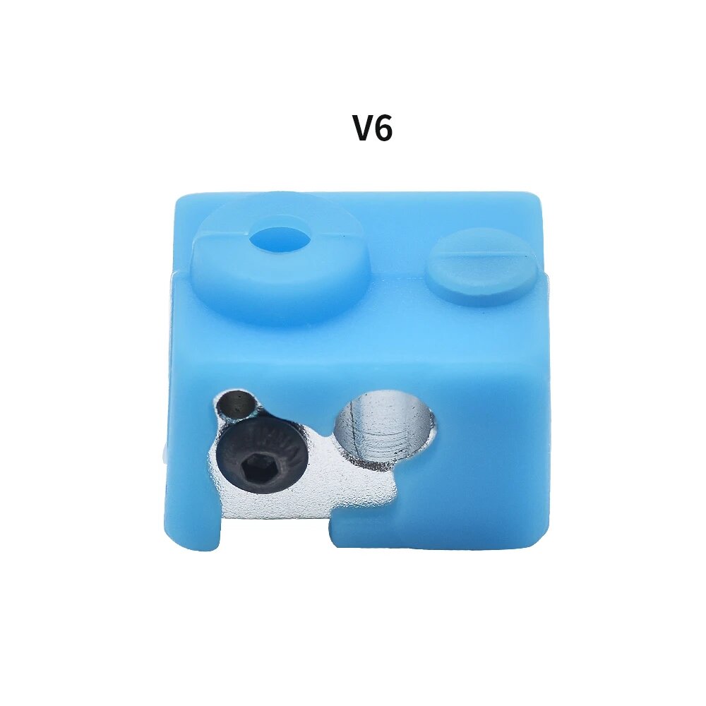 Силиконовые носки для нагревательного блока V6, 10 PCS