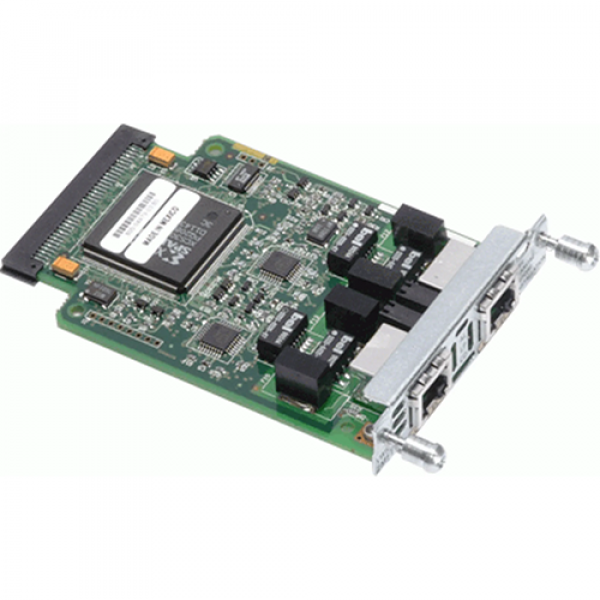 Модуль Cisco VWIC-2MFT-G703