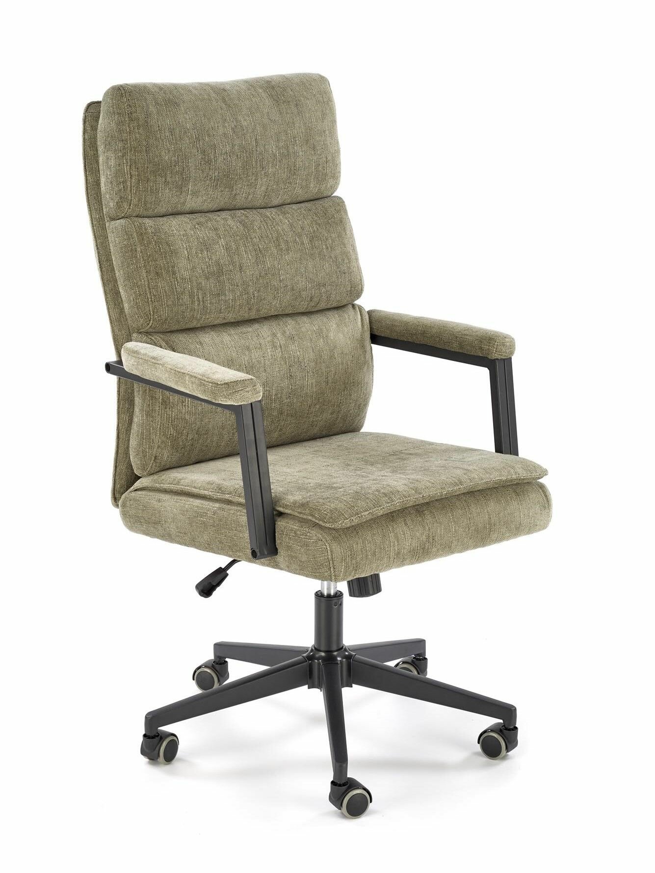 Кресло компьютерное HALMAR ADRIANO Ткань ODIN #77 оливковый