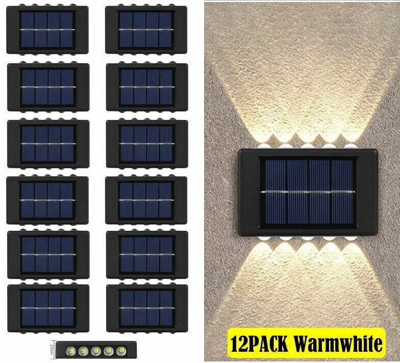 Уличный светильник, светодиодный, 10Вт, IP65, пластик, черный матовый