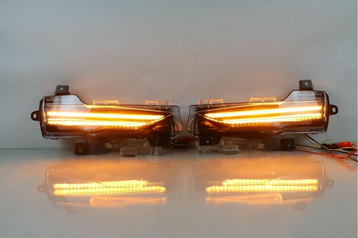 Модификация дневных ходовых огней Tesla Model 3/Y 2019-2022, LED дневные ходовые огни, плавные передние противотуманные фары