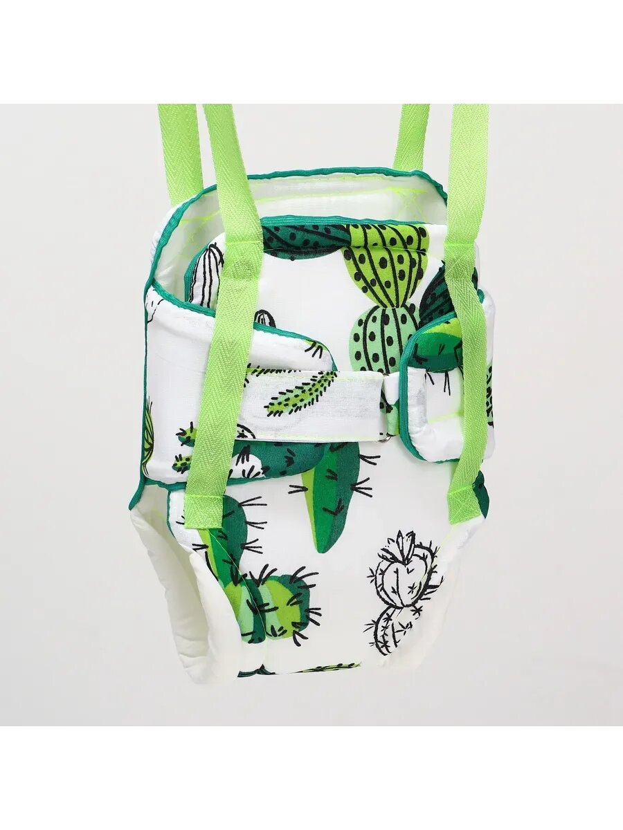 Прыгунки 2в1 «Кактусы» (прыгунки, качели, тарзанка)